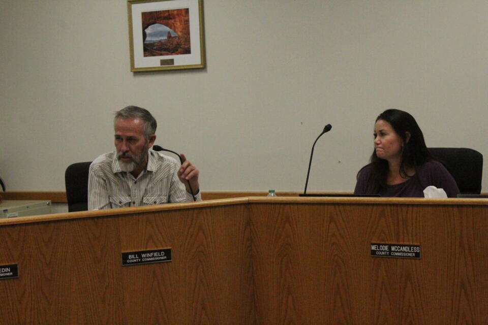 Winfield made Grand County Commission chair; McCandless elected vice ...