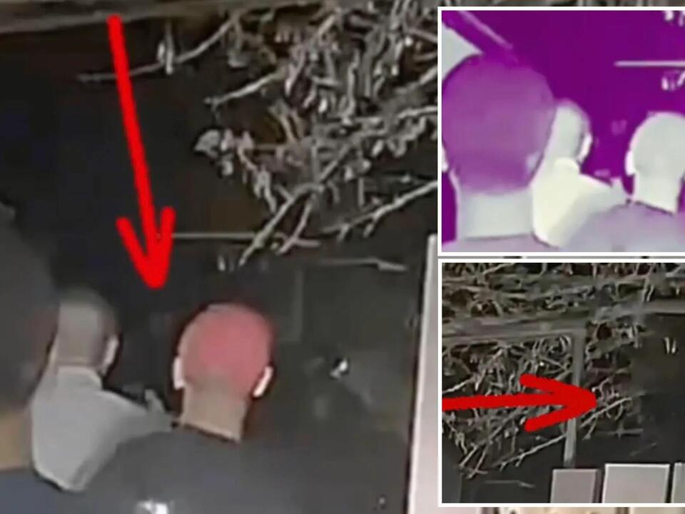 Las Vegas alien video shows at least 2 ‘beings’ using ‘cloaking’ device ...