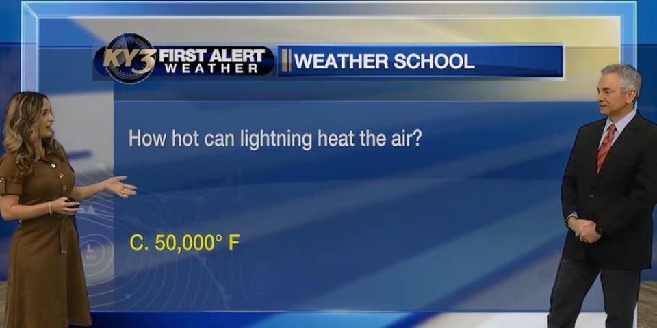 FIRST ALERT ANNOUNCEMENT: KY3 Meteorologist Danielle Davis shares ...