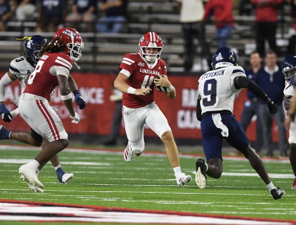 No official update on Walker Howard's injury, but Cajuns considering ...