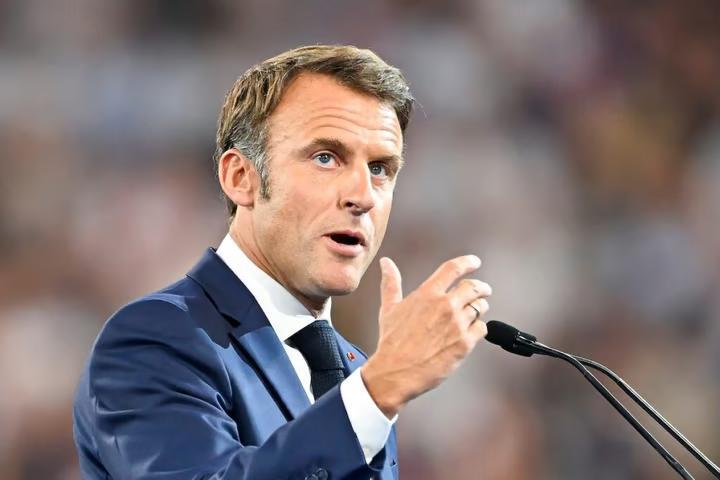 Emmanuel Macron Casts Europe As A Stable Alternative Where The 'Rule Of ...
