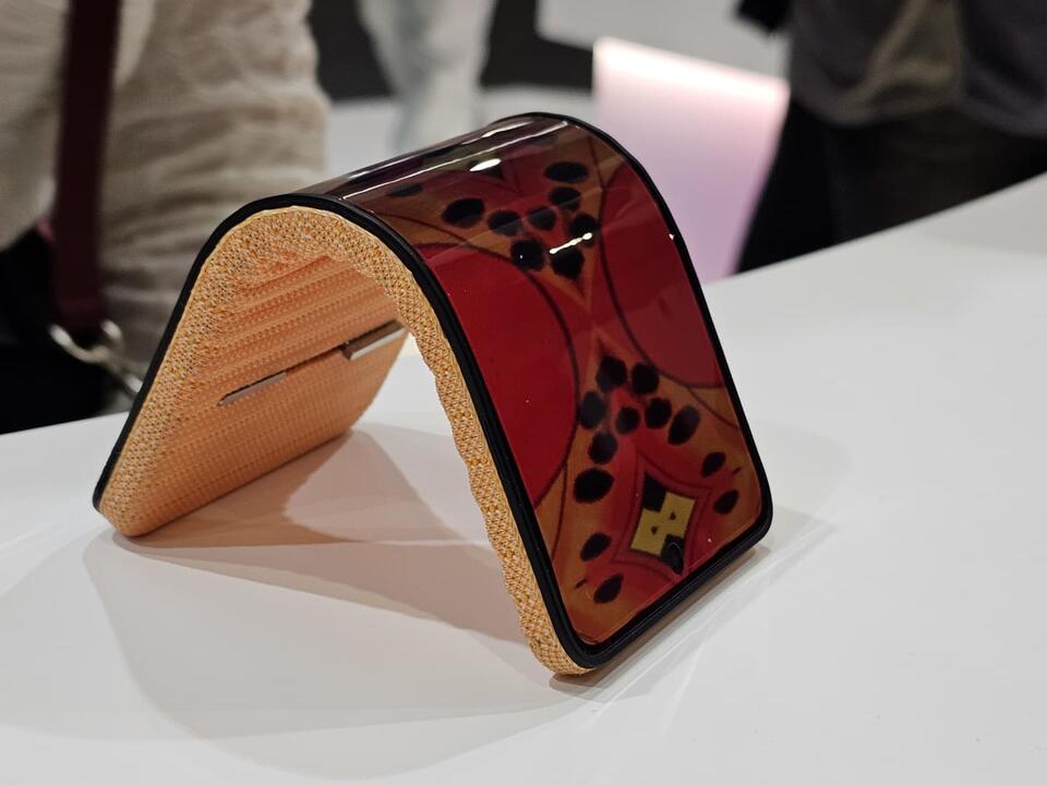 From expanding screens to see-through displays: How tech giants are ...