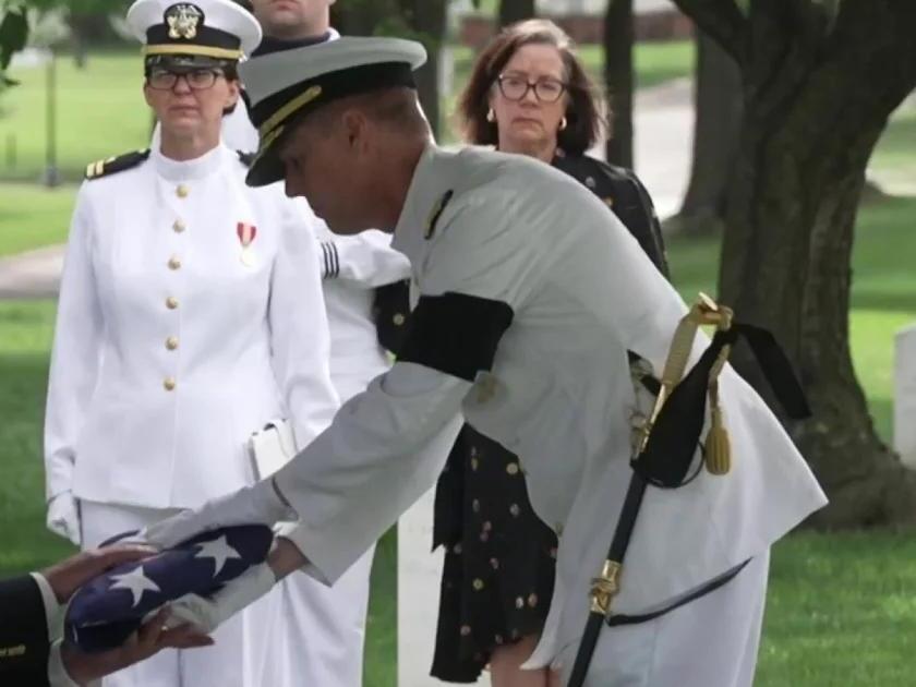 Family gives final salute to Pearl Harbor hero thanks to DNA technology