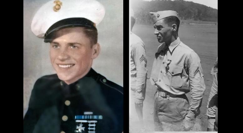Marine Sgt. Ervin, killed in World War II, has been accounted for ...