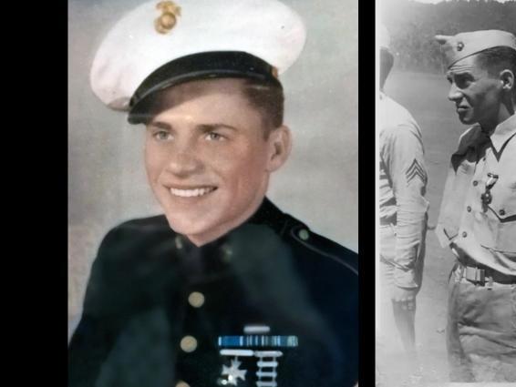 Marine Sgt. Ervin, killed in World War II, has been accounted for