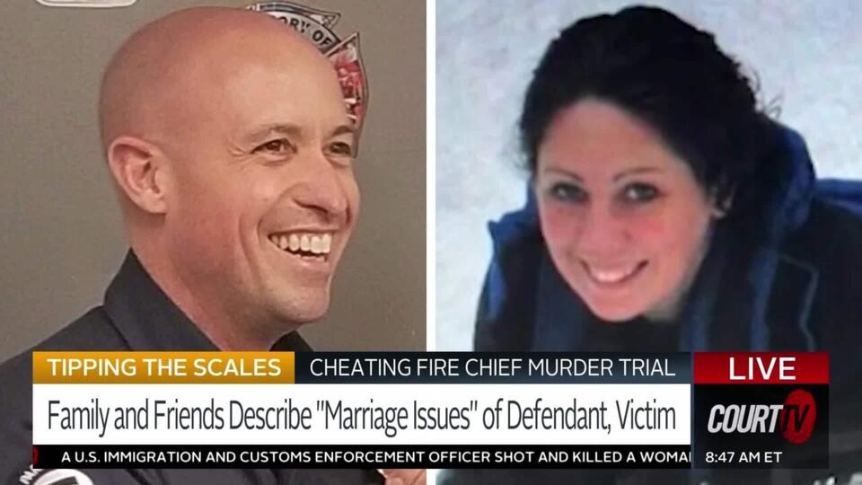 Cheating Fire Chief Murder Trial: Could Vigorous Massage Have Caused ...
