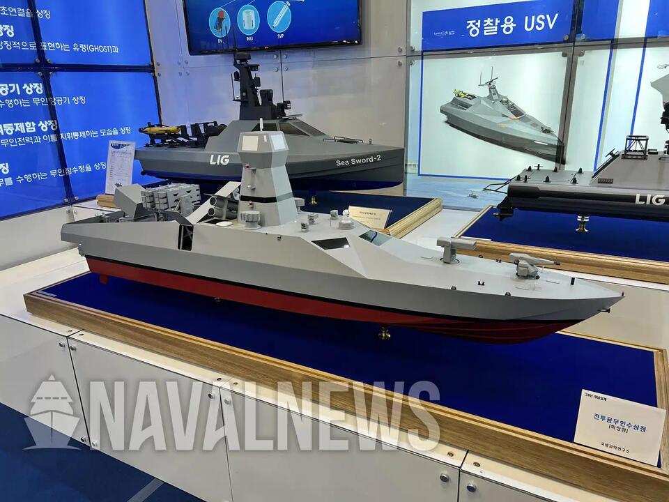 New Combat USV Design Breaks Cover at Drone Show in South Korea - NewsBreak