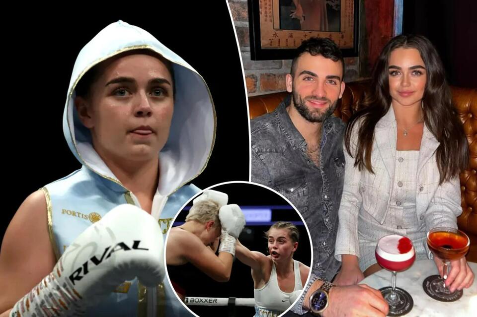 Boxer Georgia O’Connor dead at 25 just two weeks after wedding - NewsBreak