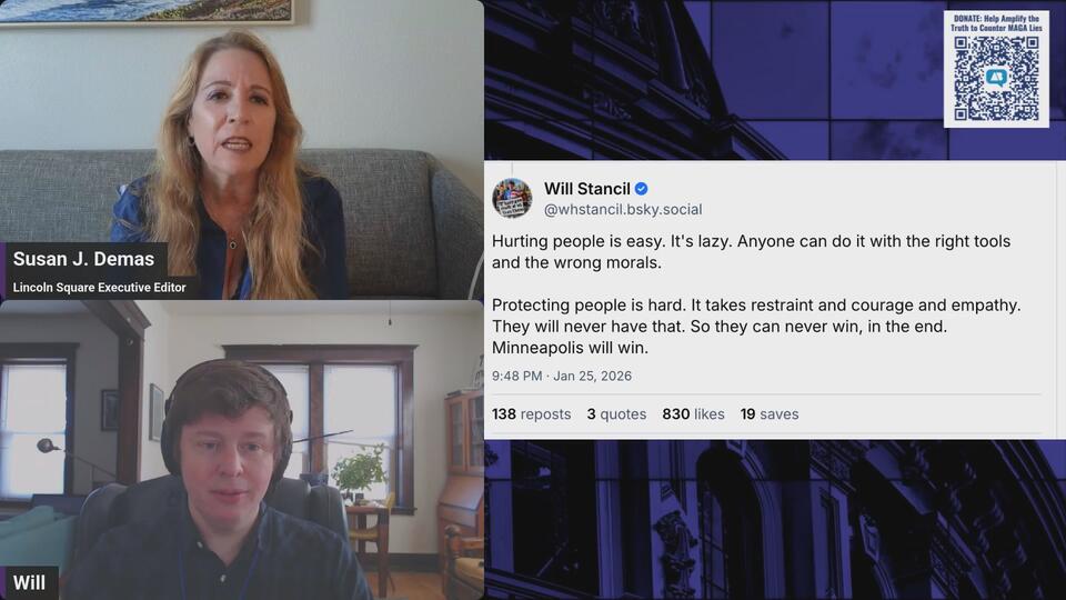 Inside ICE Watch with 'Minnesota Guy' Will Stancil - NewsBreak
