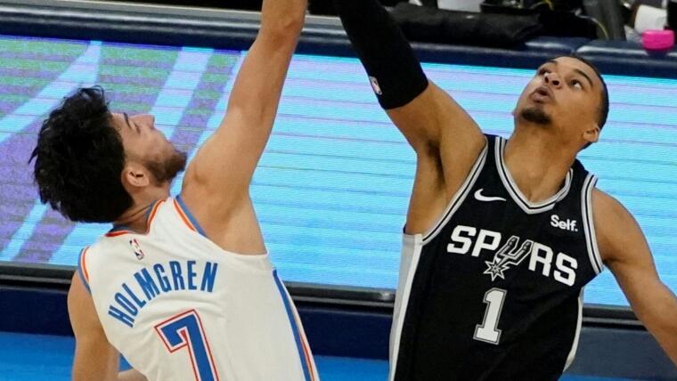 Thunder vs. Spurs odds, props, predictions: NBA Rookie of the Year ...