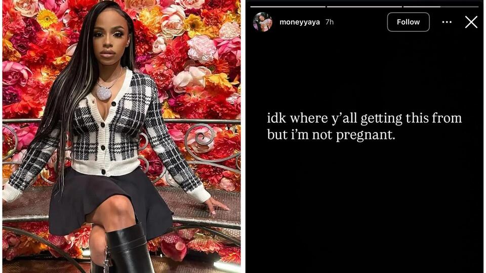 Yaya Mayweather denies pregnancy rumors with NBA YoungBoy as rapper ...