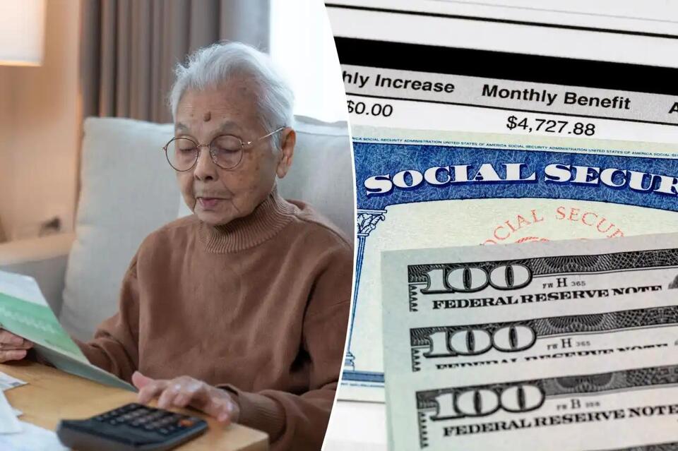 Americans see Social Security checks hit all time high of $2,002 – and ...