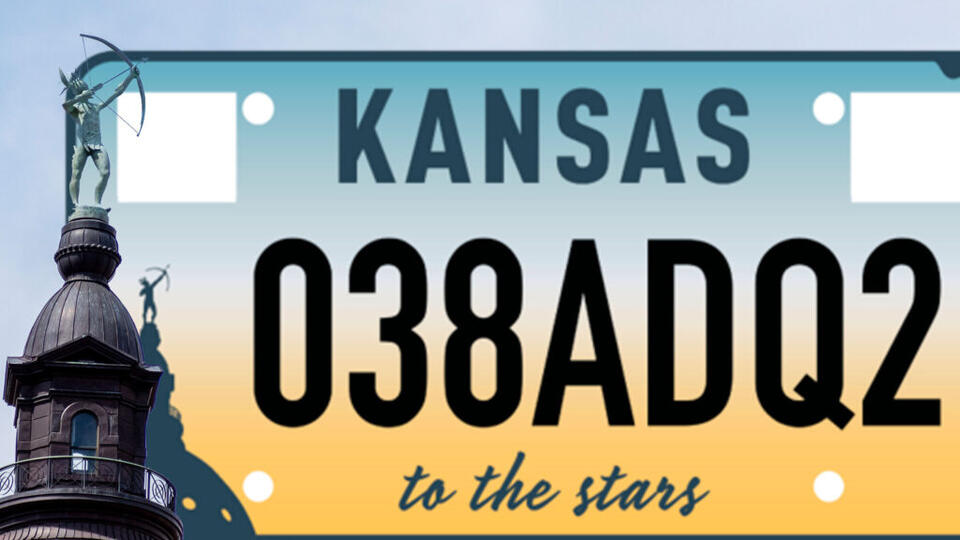 Kansans have picked a less-awful license plate. Just like politics, we ...