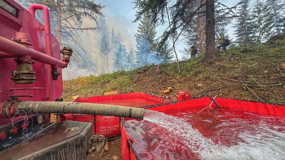 Foley Ridge Fire expands to 468 acres as crews intensify containment ...