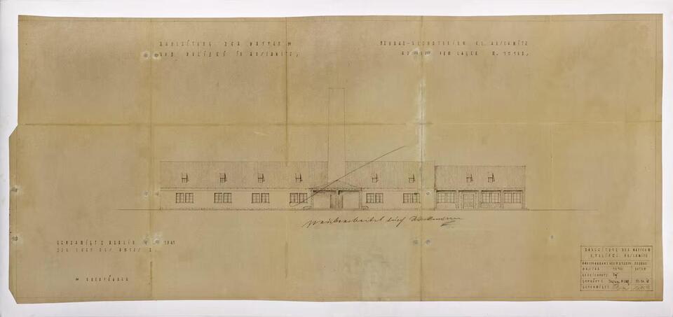 Horrors of the Holocaust etched in an architect’s drawing - NewsBreak