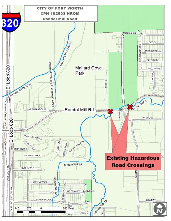Stormwater improvements coming to Randol Mill Road - NewsBreak