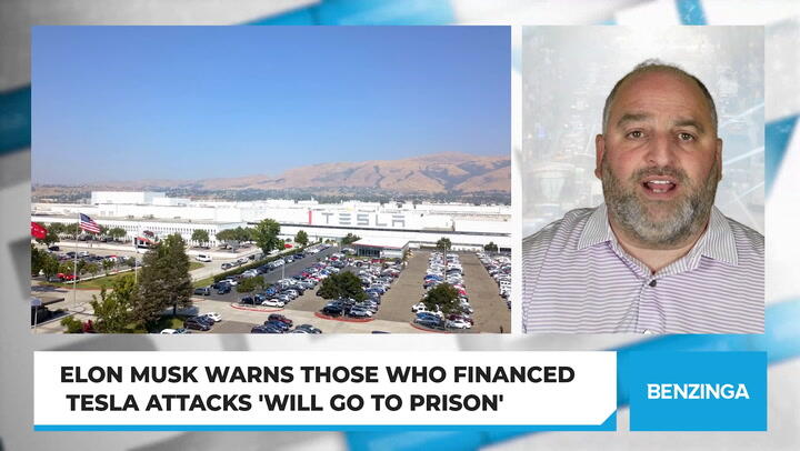 Elon Musk Warns Those Who Financed Tesla Attacks 'Will Go To Prison ...