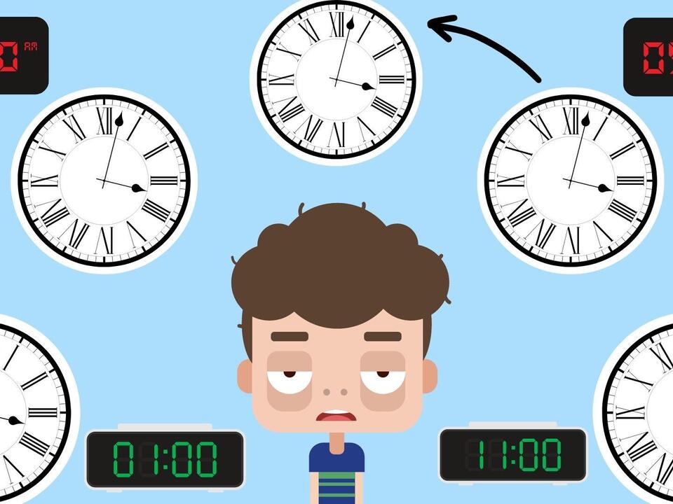 All in good time: adjusting to time changes abroad | Column