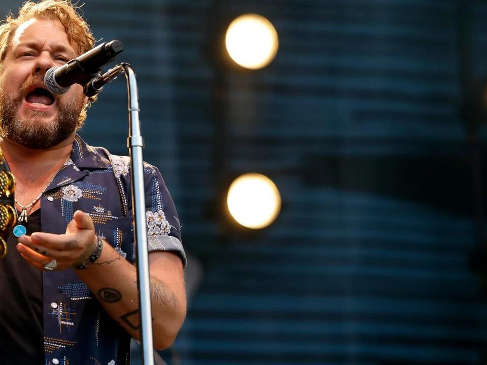 Nathaniel Rateliff Contemplates Time, Healing, and the Future as His ...