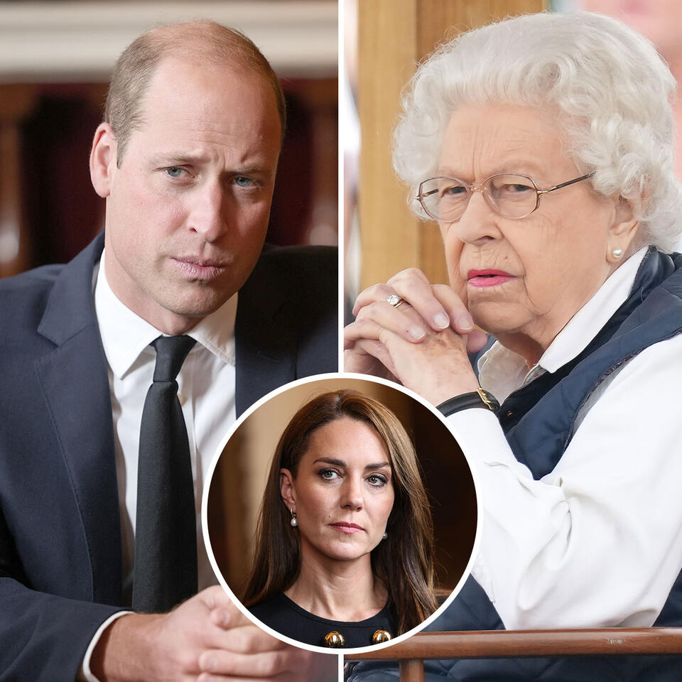 The Queen Reportedly Denied Prince William's Request To Give Kate ...