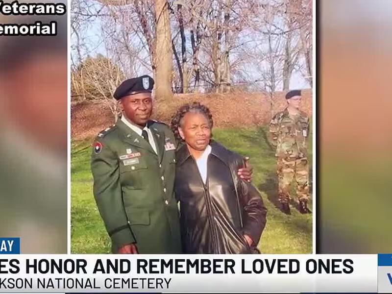 Families honor, remember loved ones at Fort Jackson National Cemetery