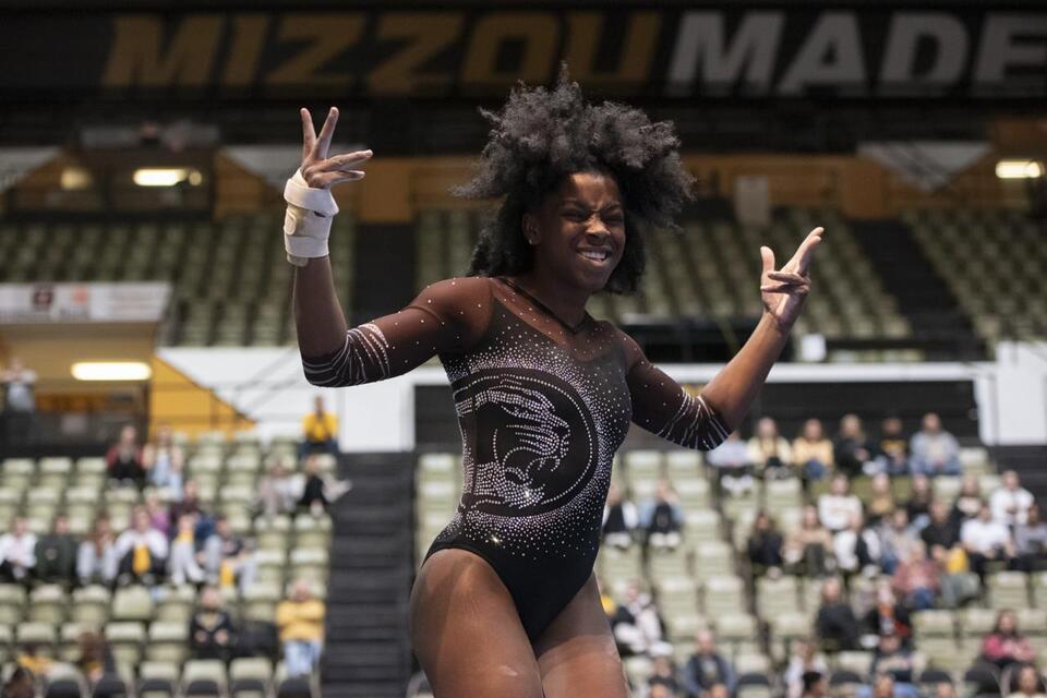 From NPHC president to All-American gymnast — Amari Celestine does it ...