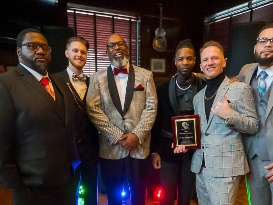 Photo: My Cut Barbershop named Downtown Business of the Year