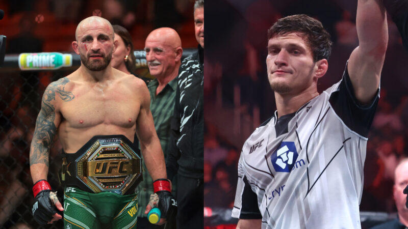Movsar Evloev Plots Ruthless Path To UFC Champion By ‘Breaking ...