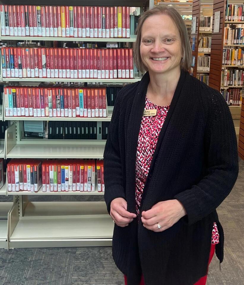 Q&A with new Director of Library Services: Amy Dettmer - NewsBreak