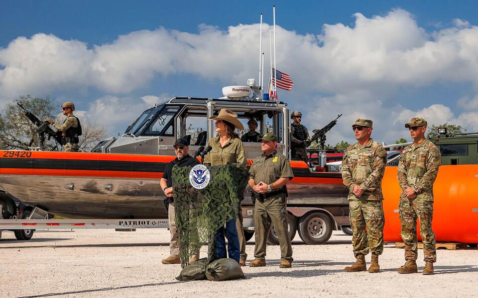 Who Is Still Crossing the Border? - NewsBreak