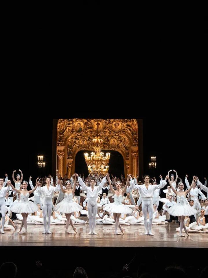 At the Paris National Ballet Opening Gala, a Dazzling Celebration of ...