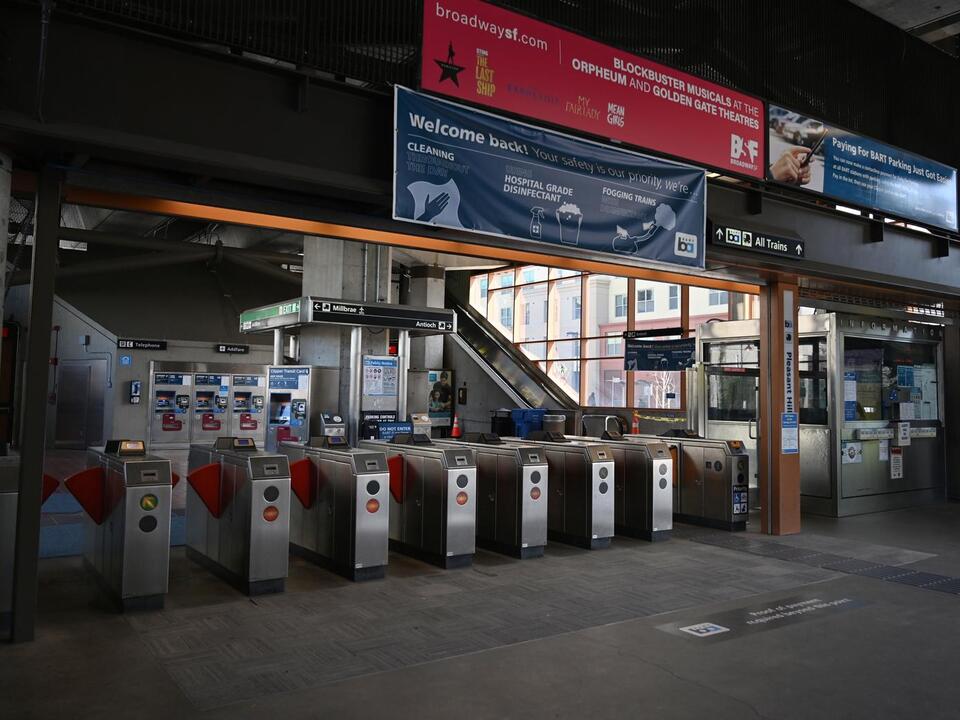 Regional: Bart Board Approves Contract For 1St Phase Of Fare Gate ... Regional: Bart Board Approves Contract For 1St Phase Of Fare Gate ...