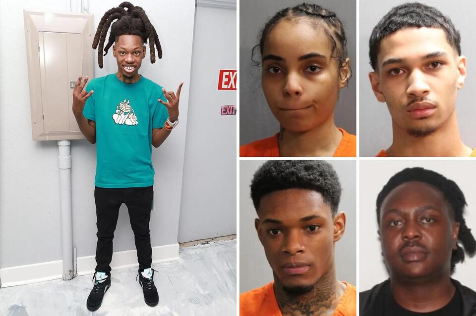 4 arrested in gang shooting death of rapper Julio Foolio as he ...