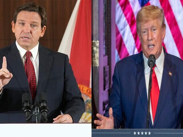Trump suggests DeSantis was 'grooming high school girls;' governor ...