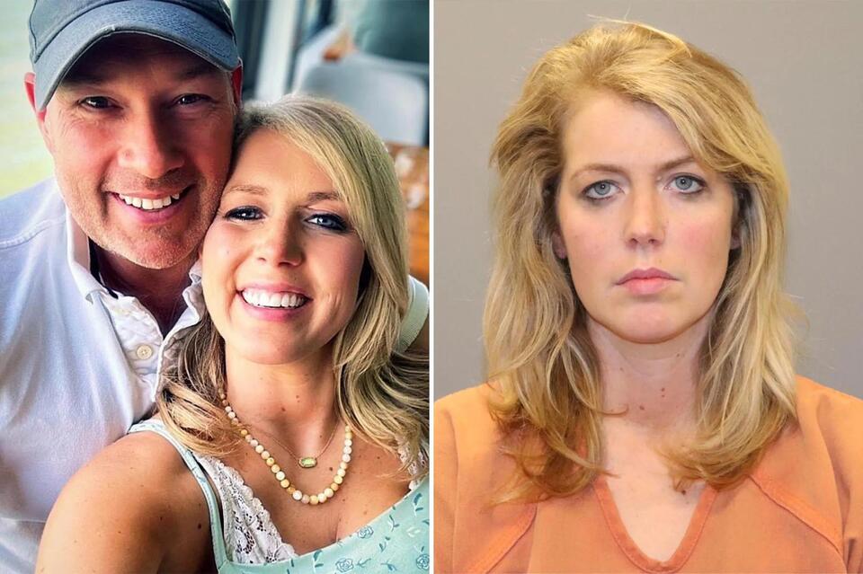 Former judge’s girlfriend charged with his murder for allegedly supplying fentanyl-laced drugs ...