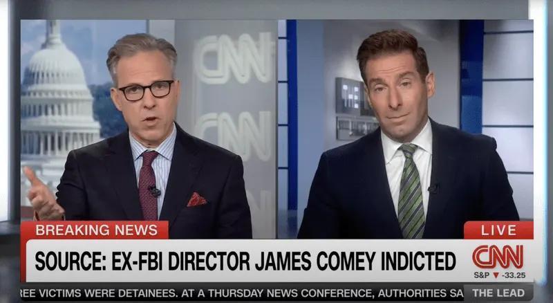 CNN Legal expert 'shocked' by James Comey's indictment: 'Remarkable ...