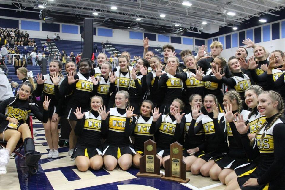 WCHS Cheer Wins 5-Peat Region Title - NewsBreak