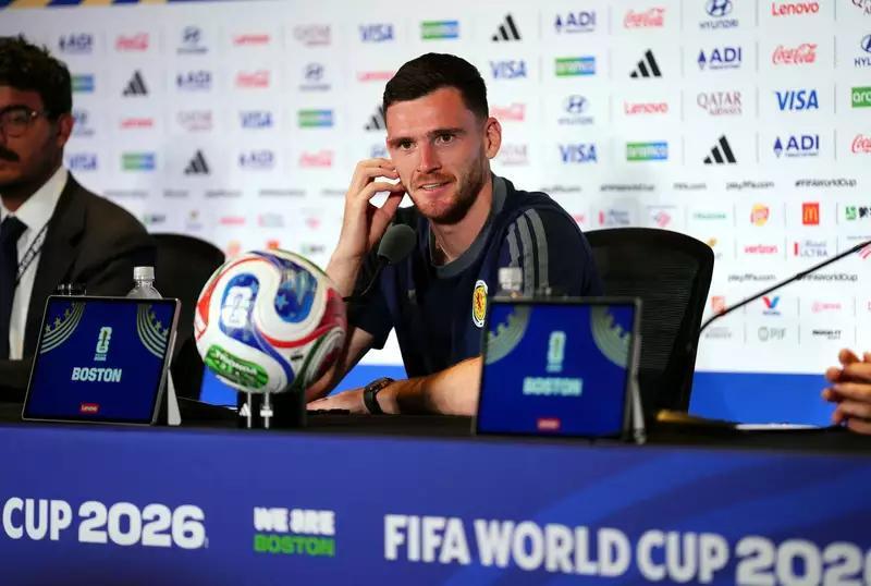 Scotland captain Andy Robertson hails ‘magnificent’ Tartan Army - NewsBreak