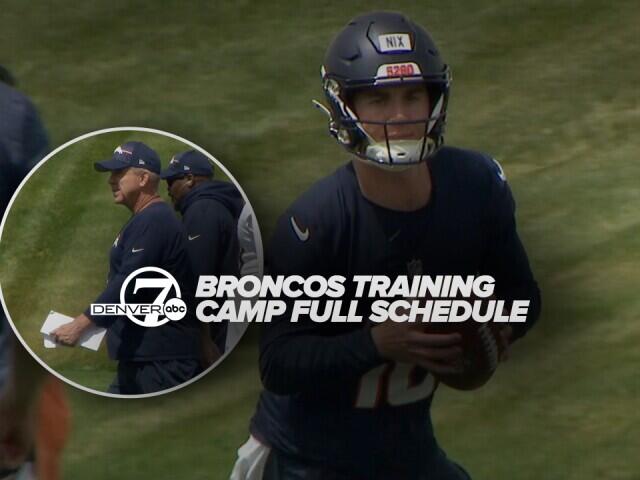 Broncos full 2024 training camp schedule: Here’s when fans can watch ...