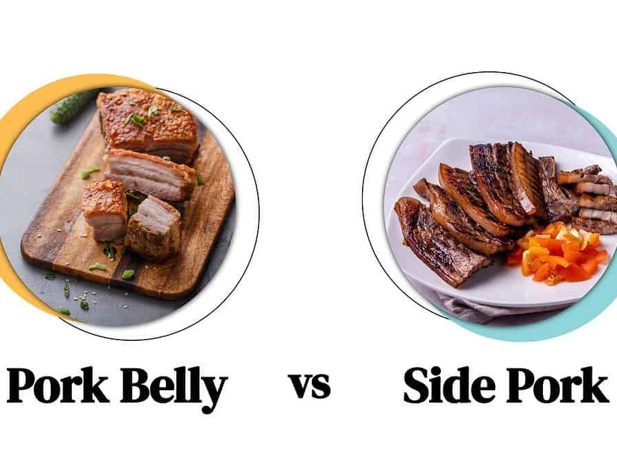 Pork Belly vs. Side Pork: Main Differences and How to Cook Each