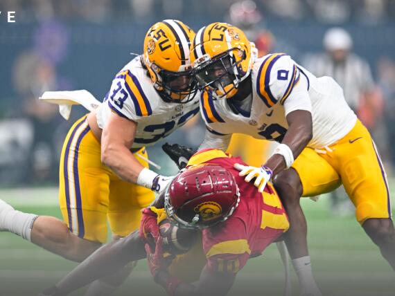 USC vs. LSU live score, updates, highlights from Week 1 college ...