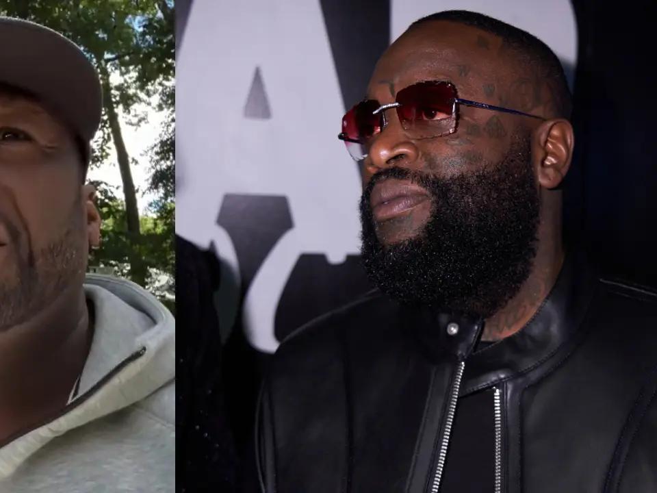 50 Cent on Rick Ross Getting Attacked in Canada: 'Pick Up Ya Mans, He ...