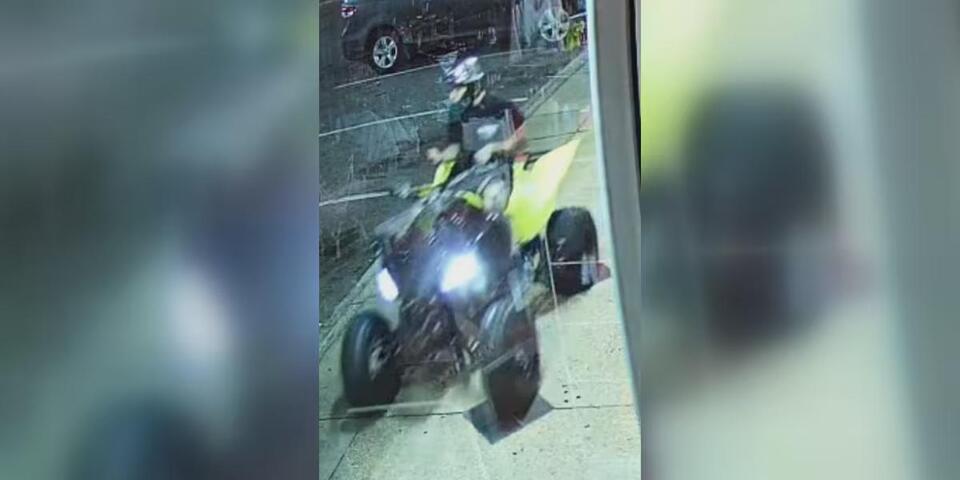 Surveillance video shows man hit by dirt bike, ATV in violent east ...