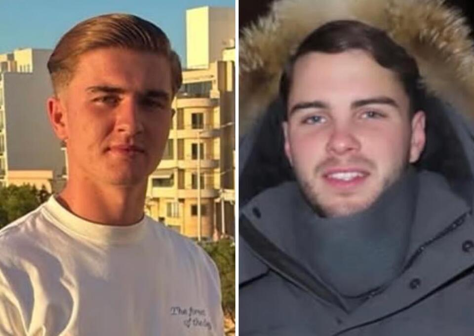 First pictures of teenage friends, 19, killed when Tesla taxi crashed ...