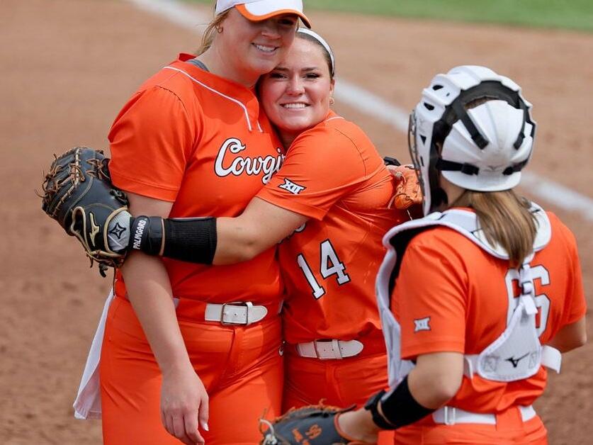 Oklahoma State Softballs Lexi Kilfoyl Tabbed All American Godwin And