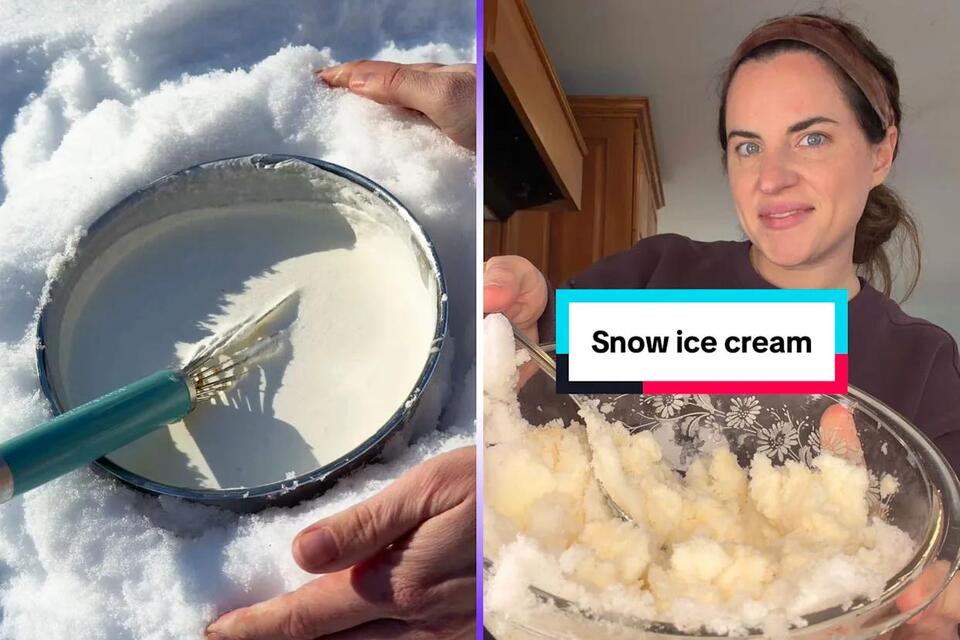 Snow cream is the dessert everyone's making post-winter storm. Here are ...