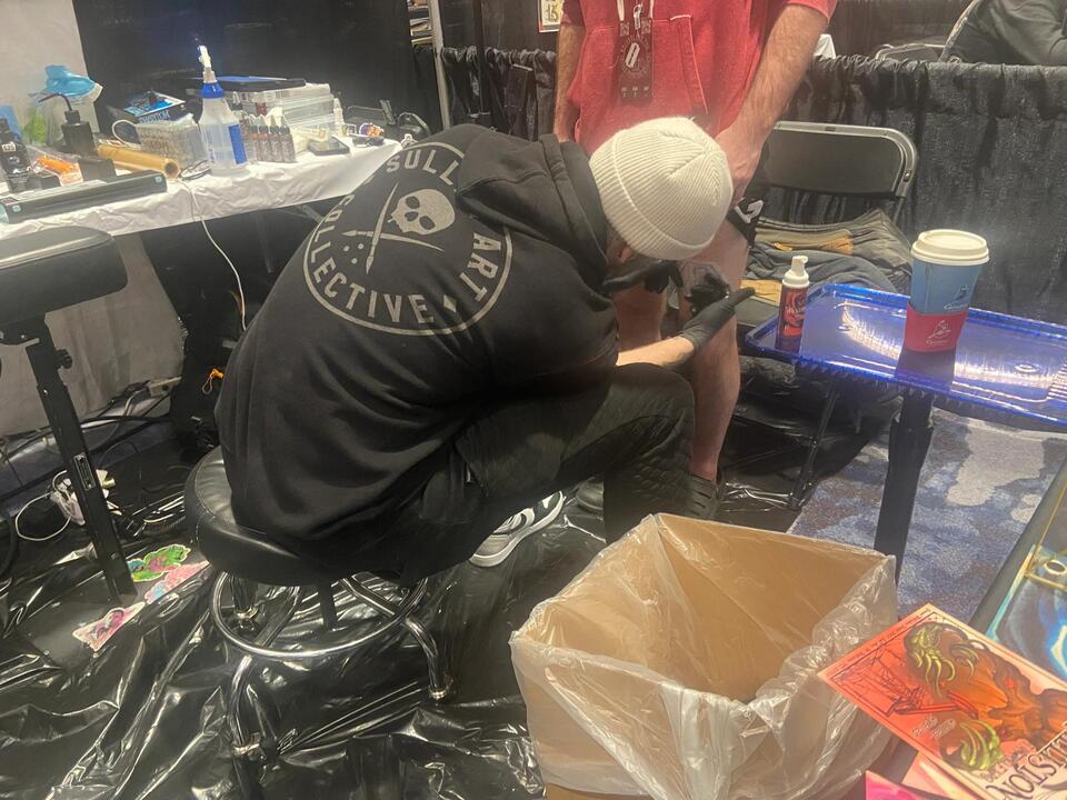 Minneapolis once again the headquarters for the tattooing world for the ...