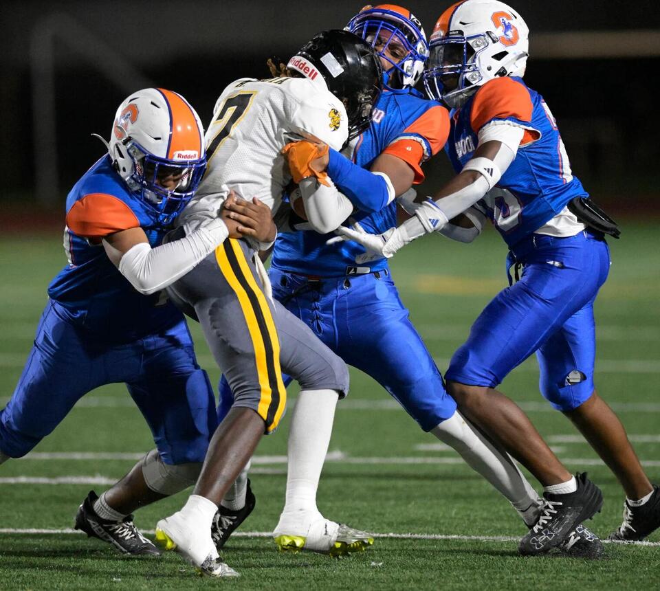 Live: High school football scores for Week 2 in the Shreveport-Bossier ...
