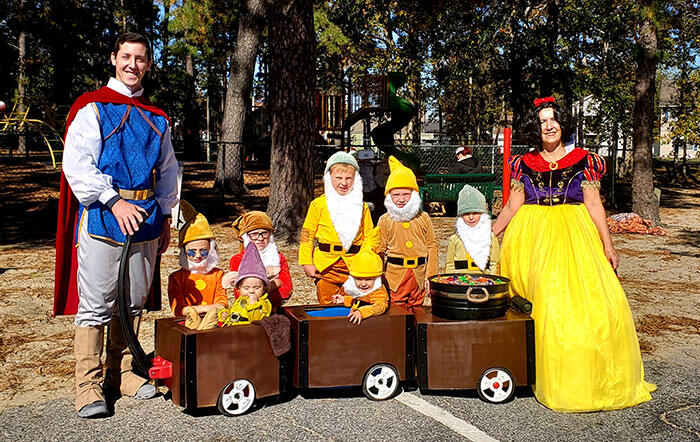 Halloween Brings Out Fun And Fancy Costumes - NewsBreak