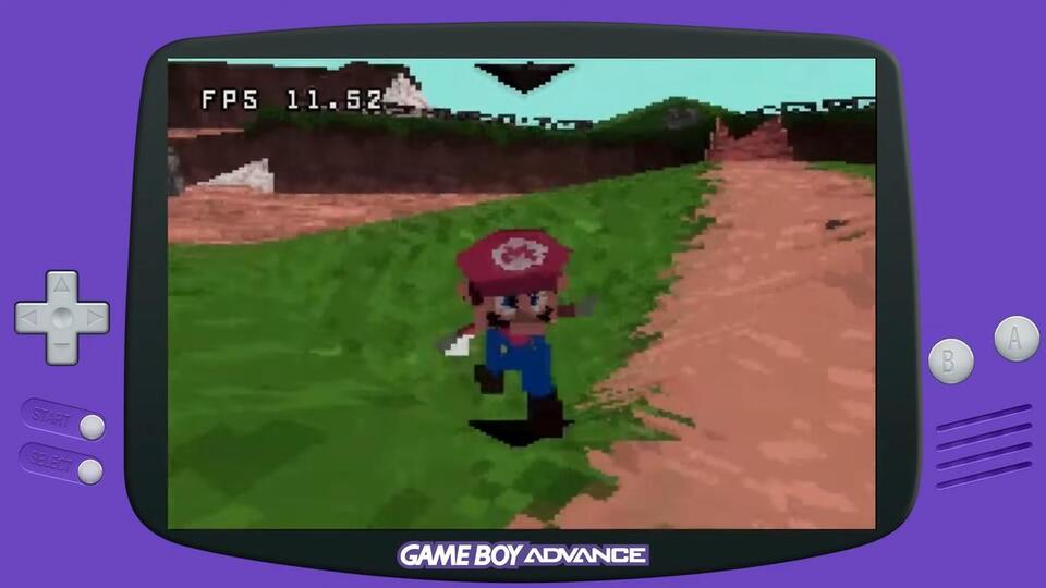 Someone Is Porting Super Mario 64 To The Game Boy Advance - NewsBreak